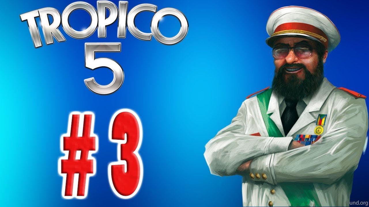 Tropico 5 Sandbox #3 - A Stronger Military (Tropico 5 Gameplay - Season ...