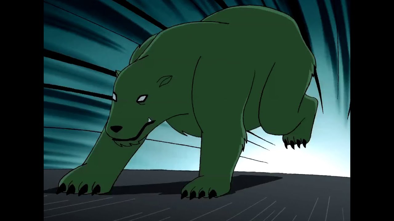Beast Boy Transforms into Polar Bear - YouTube