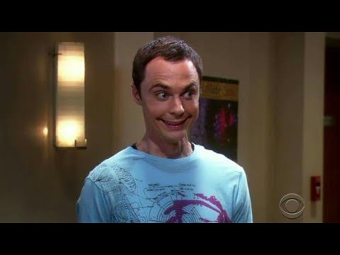 Sheldon And His Weird Smile | Sheldon - YouTube