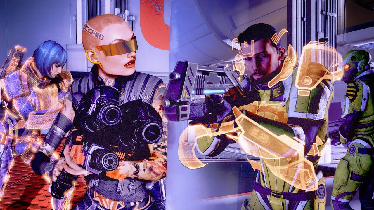 Mass Effect 2 Legendary Edition 51, Dossier: The Assassin, Dantius ...