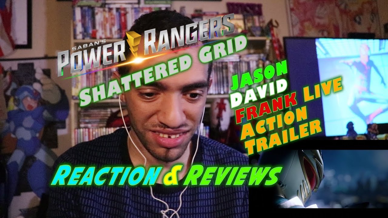 Power Rangers Shattered Grid Jason David Frank Live Action Trailer ...