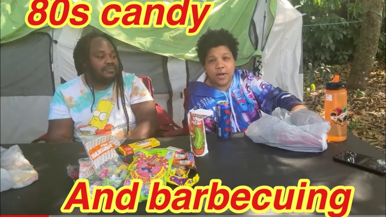 Backyard barbecue let’s take it back to the 80s with things - YouTube
