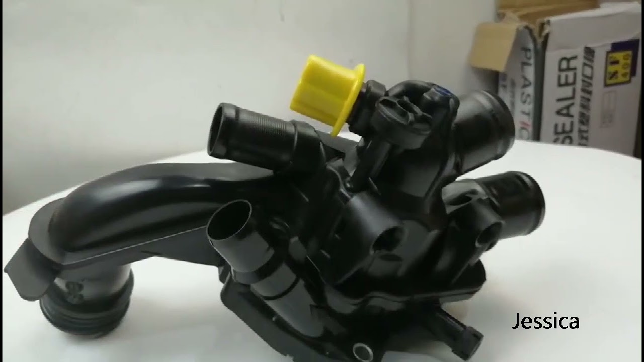 thermostat OEM 9808647080 for Peugeot - YouTube