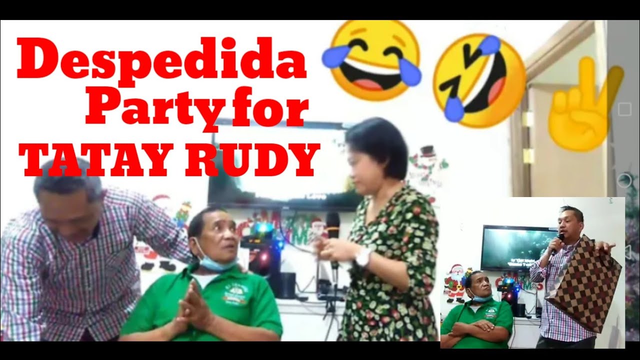 Despedida for Tatay Rudy ️ - YouTube