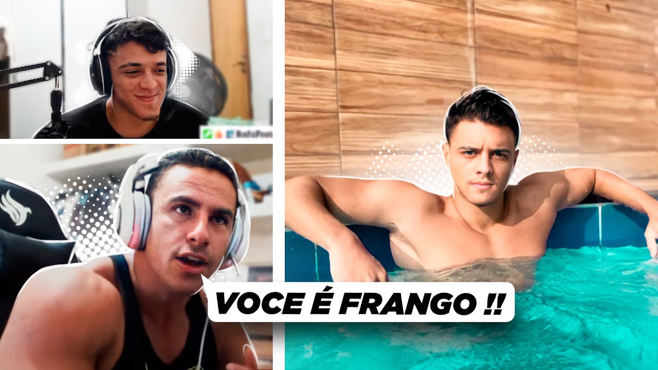 SUPER XANDÃO AVALIOU MEU SHAPE! - YouTube