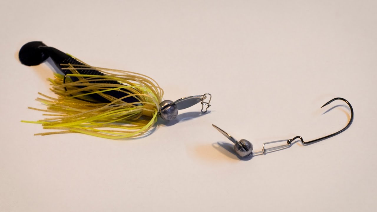 Make the Swimming Lure Head / スイミングヘッドを作るっ! - YouTube