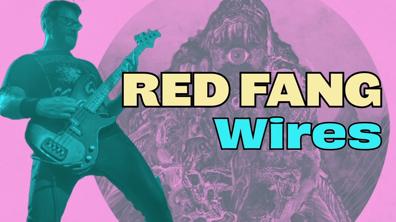 Bass Lesson + Bass TAB // Wires by Red Fang - YouTube