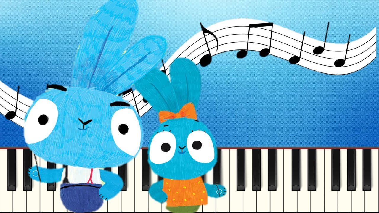 Cartoonito - Brave Bunnies Theme Song Sheet Music - YouTube