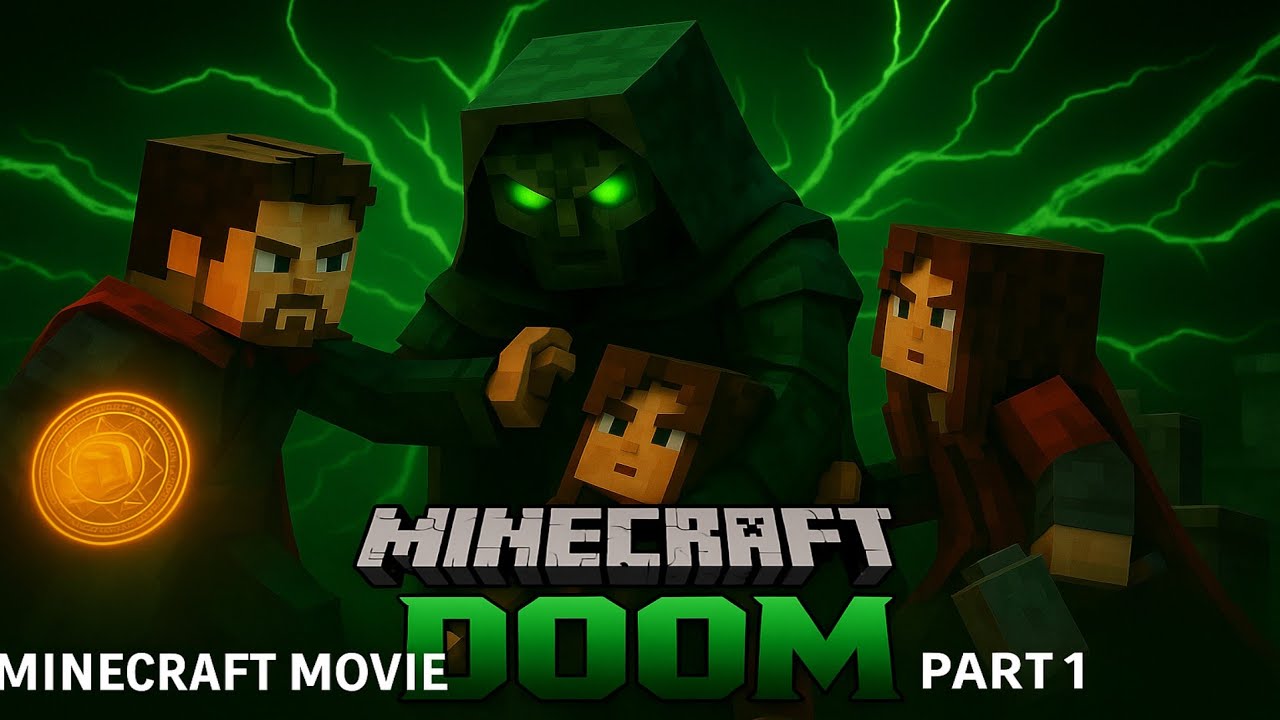 Minecraft DOOM: The Rise of Chaos – Part 1 - YouTube