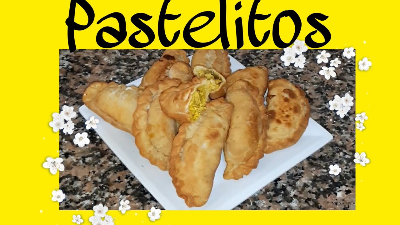 Pastelitos de pollo caseros.. Receta para 25 pastelitos medianos. - YouTube