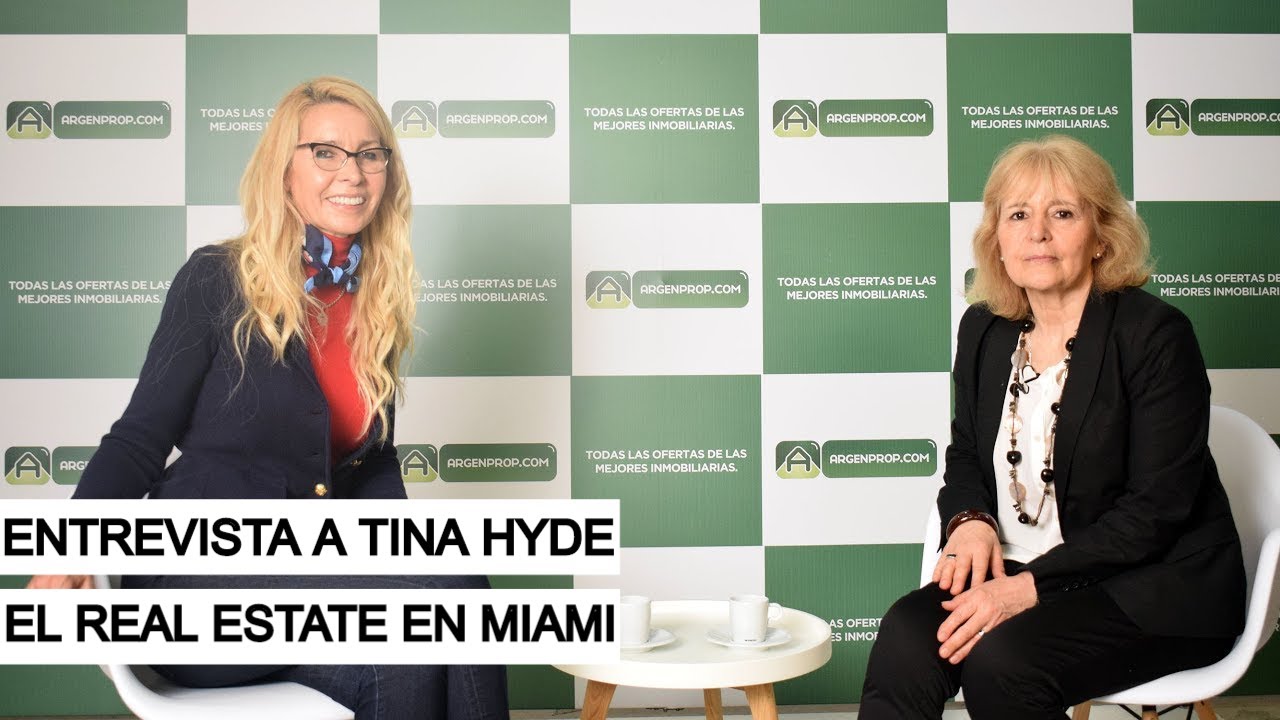 Tina Hyde analiza el mercado de Miami 🌴 y cuenta todo sobre su ...