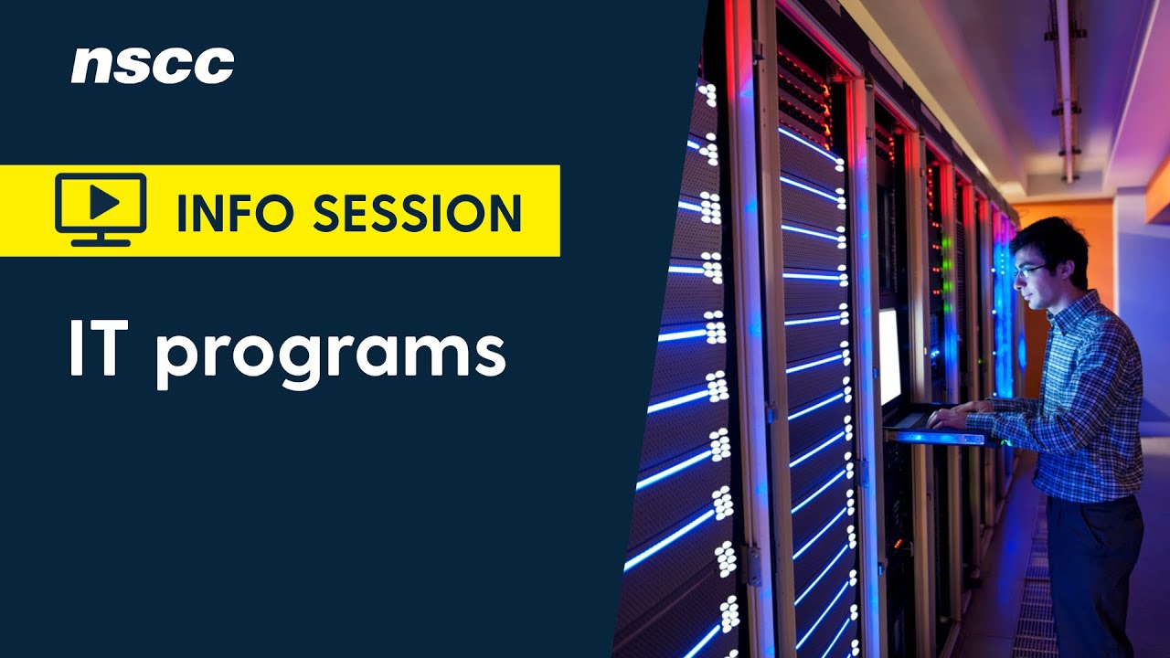 Info session: IT programs - YouTube