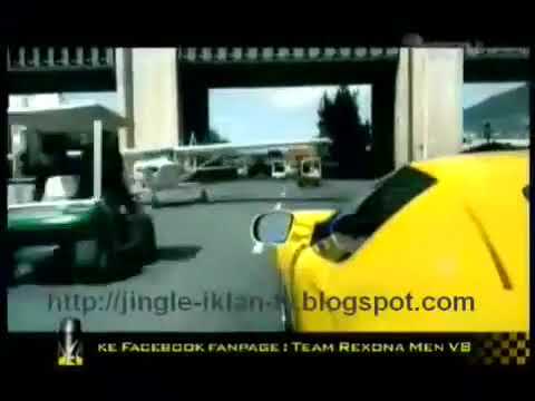 Iklan Rexona Men V8 2010 Versi Hari Bebas