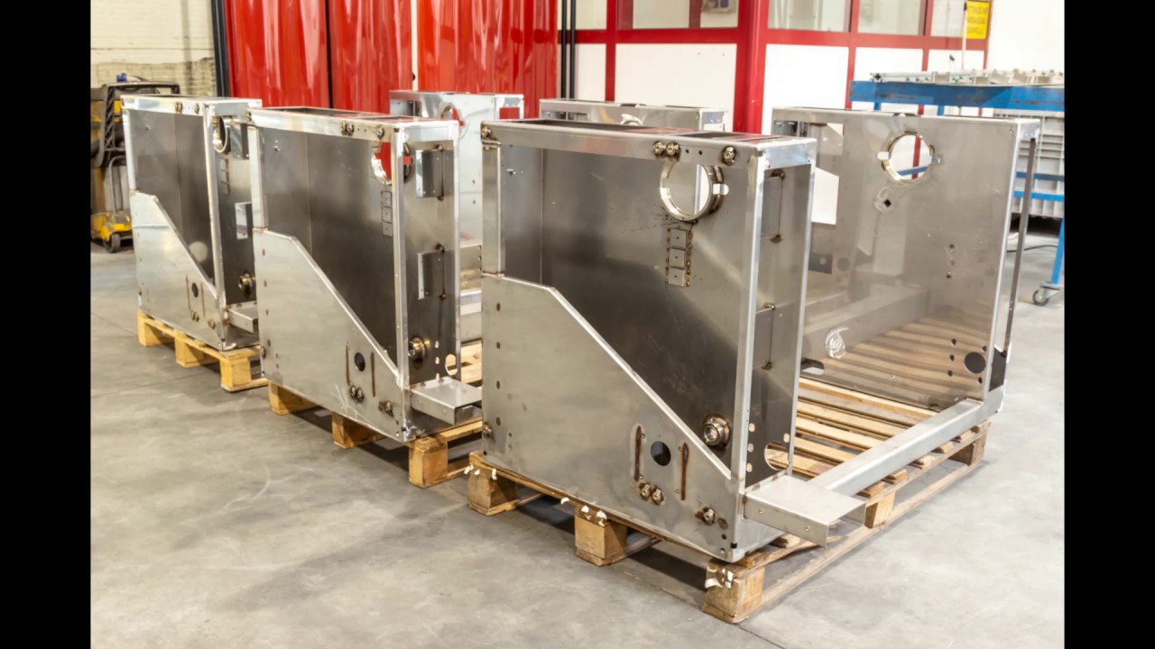 Metal's - complete industrial solutions in stainless steel - YouTube