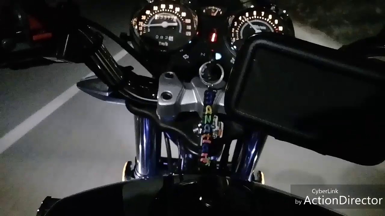 Rc 200 de italika velocidad maxima 🏍😎 top speed - YouTube