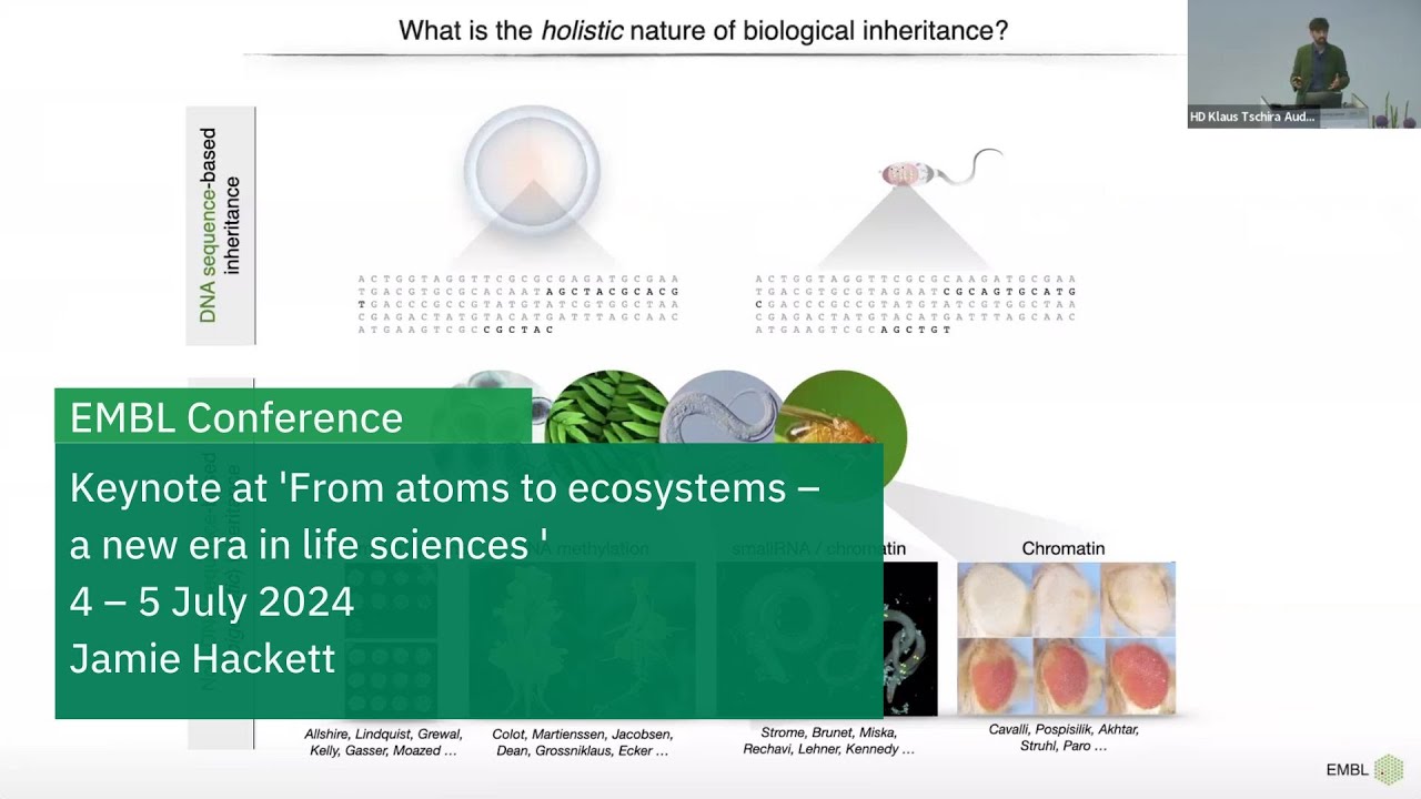 Phenotypic variation: why your father’s microbes matter - YouTube