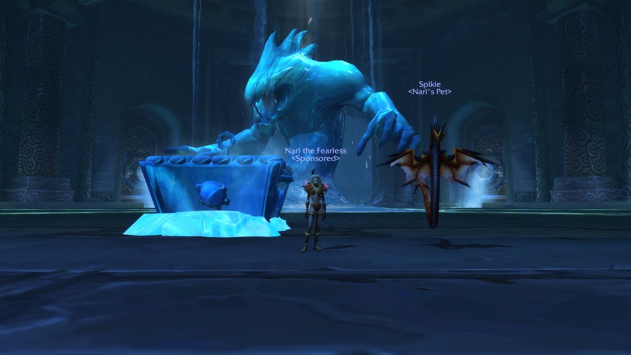 [World First Hunter Solo] Narî vs Immerseus - Mythic - YouTube