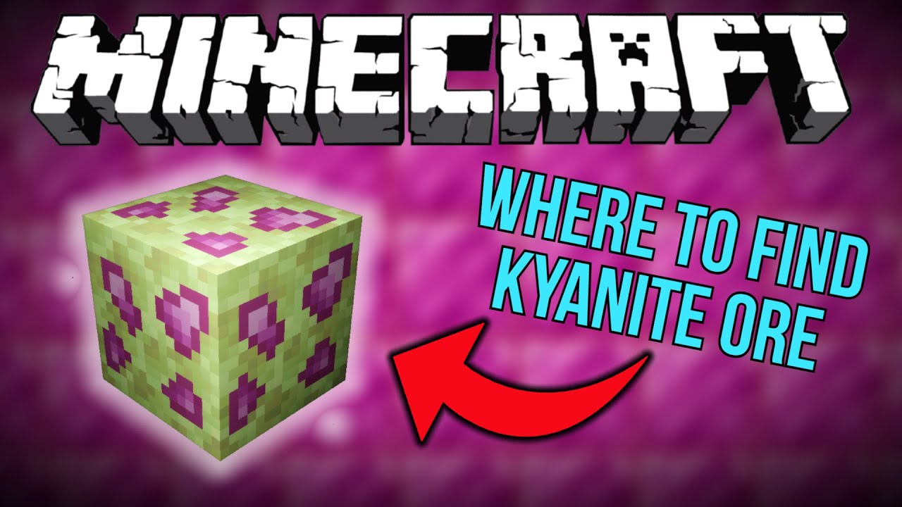 Minecraft: Where To Find Kyanite Ore | Minecraft #shorts - YouTube
