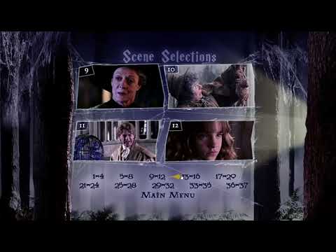 Harry Potter and the Chamber of Secrets   DVD Menu   Disc 1