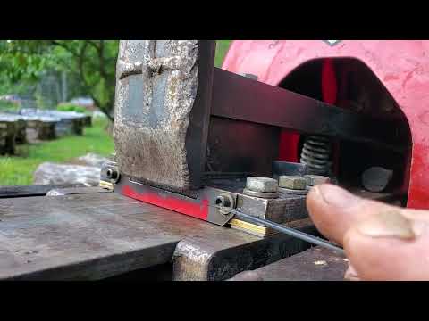 PT 3 Super Split wood splitter- SPLINTERS UNDER THE RACK Solved - YouTube