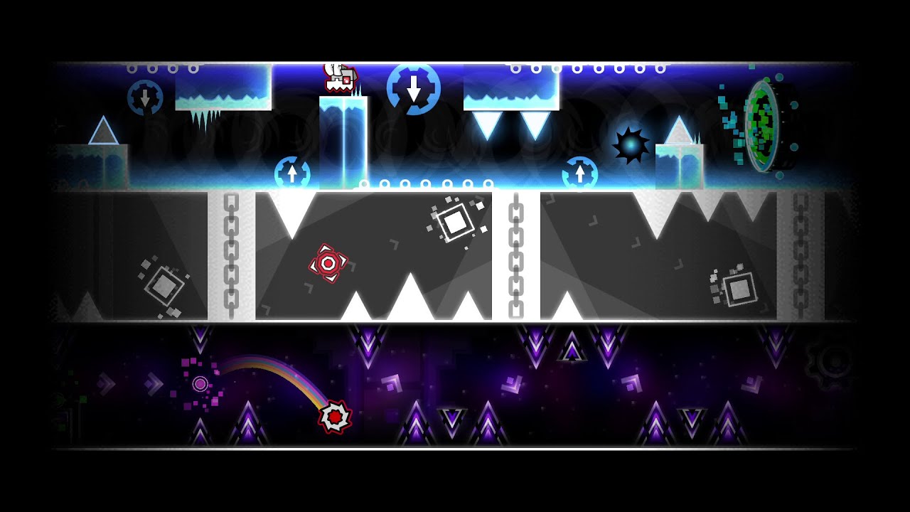 Geometry Dash - SyJackTion by SyQual Complete + 3 Coins - YouTube