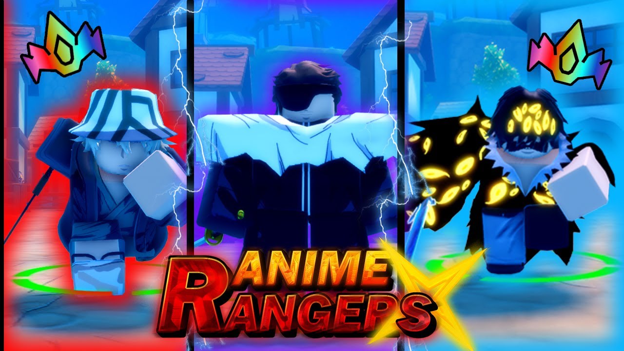 Getting Extremely Overpowered In The Bleach Update Anime Rangers X ...