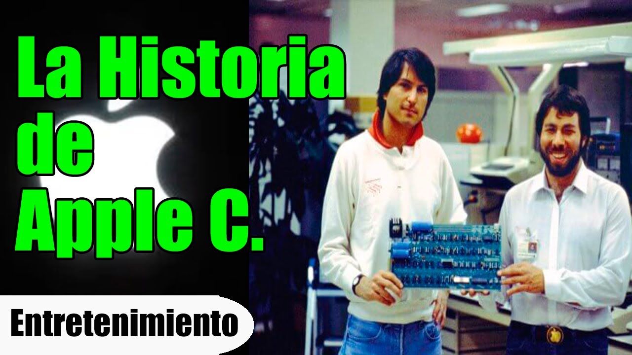 LA HISTORIA REAL DE APPLE 🍎🍎STEVE JOBS Y STEVE WOZNIAK🍎🍎 - YouTube