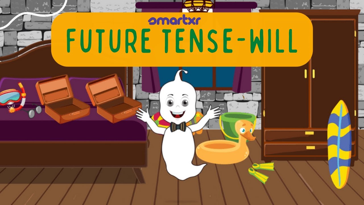 Future Tense - Will English Animated Video - SmartXR Kids - YouTube