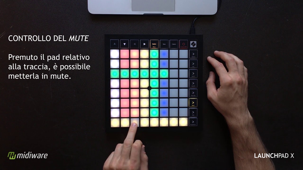 Launchpad X - Walkthrough ITA - YouTube