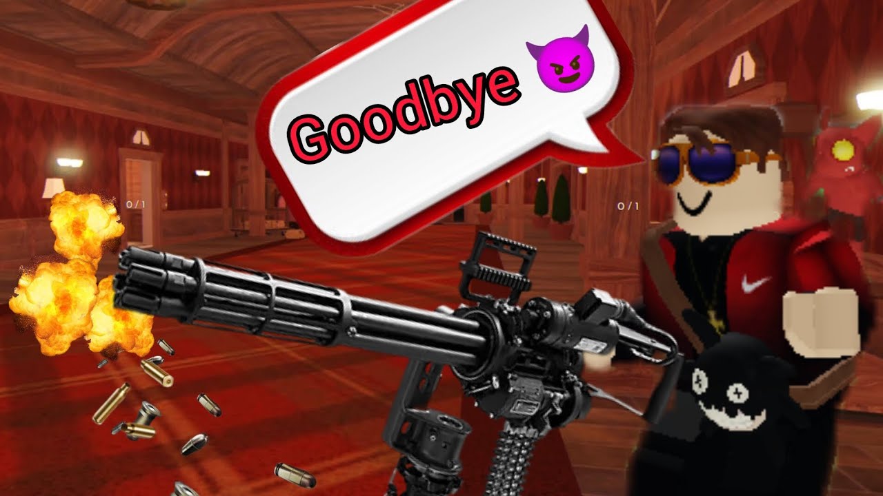 I made kids cry in Roblox Doors! - YouTube