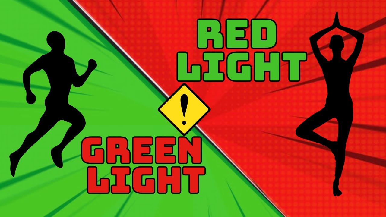 Red Light Green Light | No Talking Interactive Workout - YouTube