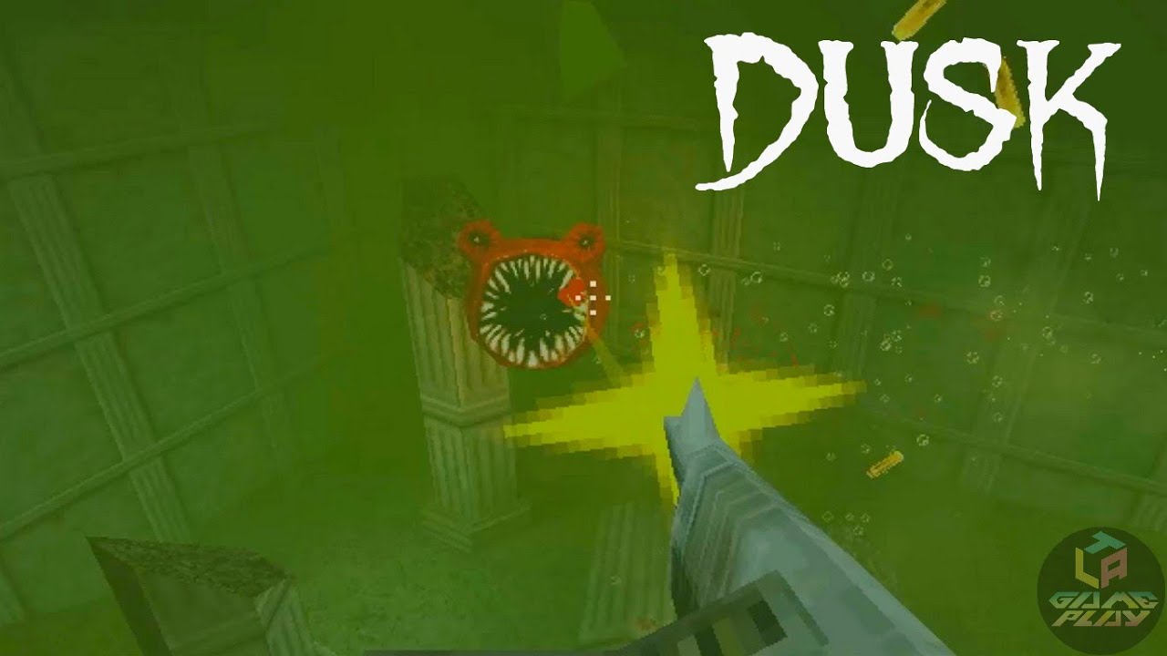 DUSK - Boss Chomper (Boss Fight) - GAMEPLAY - YouTube