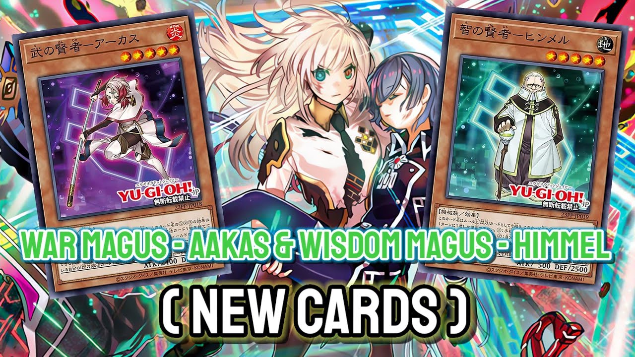 YGOPRO - War Magus - Aakas & Wisdom Magus - Himmel | New Sky Striker ...