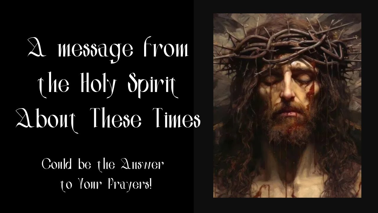Powerful Message from the Holy Spirit: It's Now! - YouTube