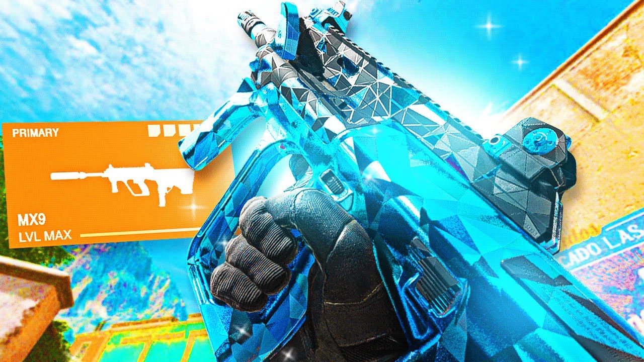 #1 "MX9" BUILD has NO RECOIL in MW2! (Best MX9 Class Setup & Loadout ...