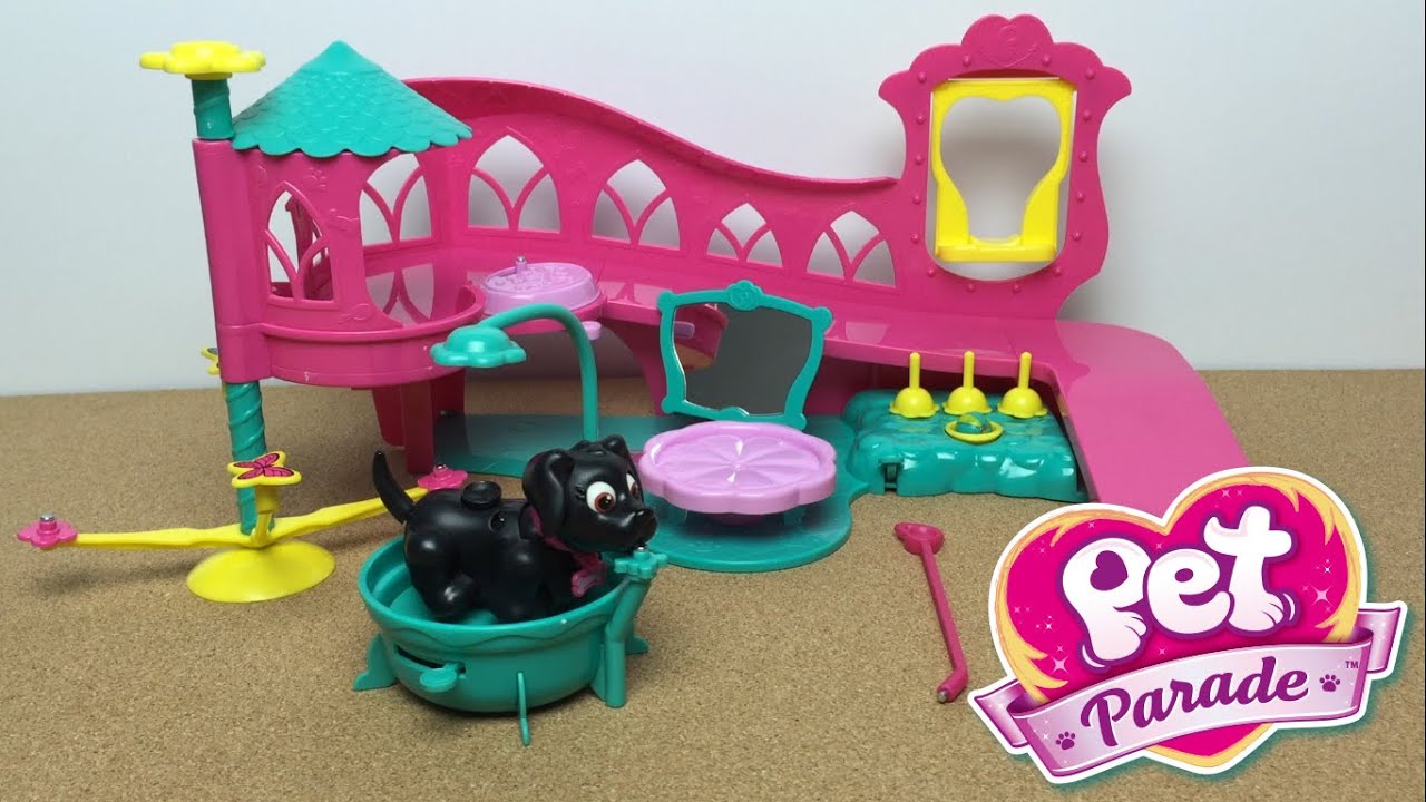 Pet Parade Play World Toy Unboxing/Playtime - YouTube