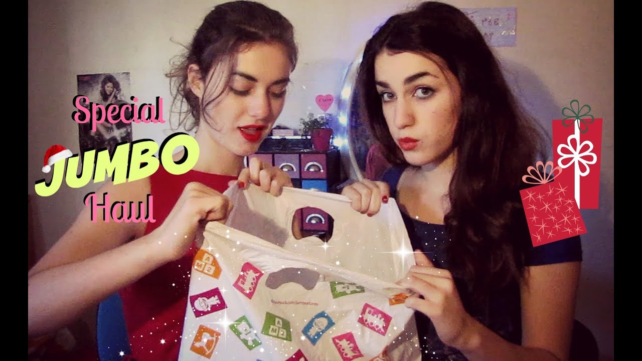 ♥Ένα ιδιαίτερο HAUL || JUMBO♥ - YouTube