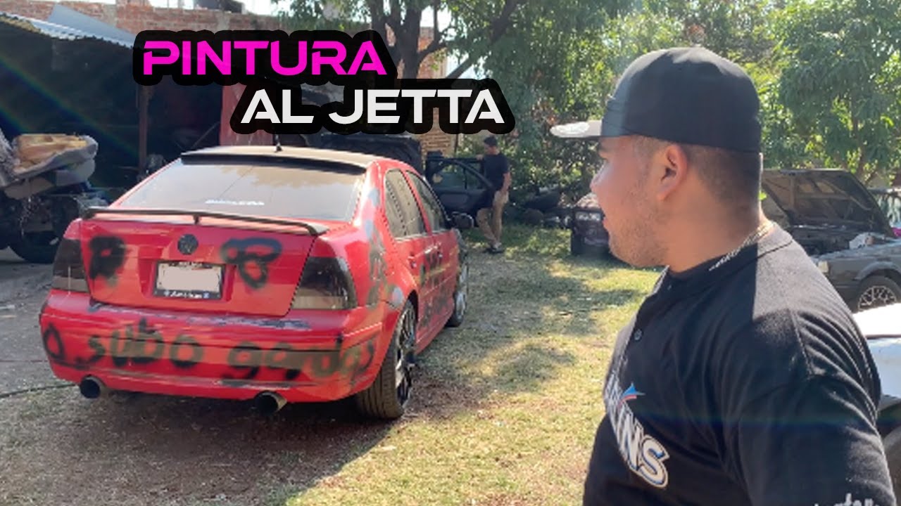 PINTANDO EL JETTA * Parte 1* | SCORPION Cars - YouTube