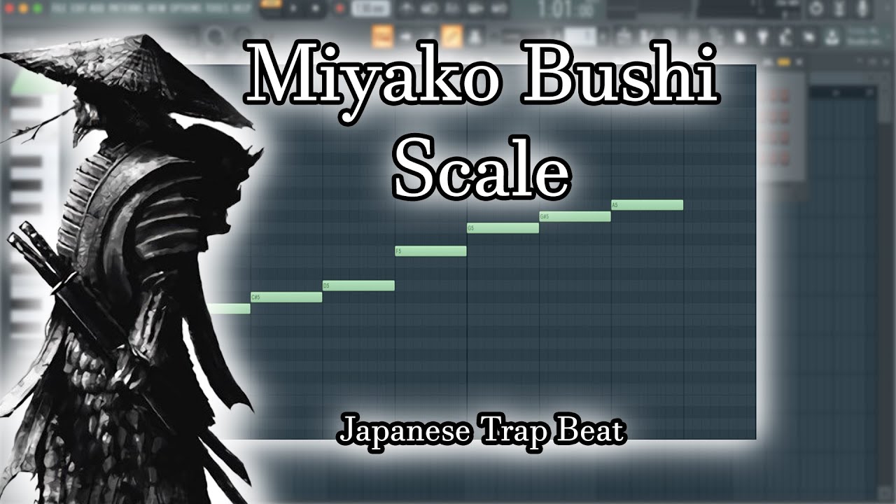 Miyako Bushi Scale: Japanese Trap Beat | FL Studio Tutorial - YouTube