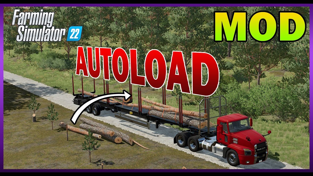 FARMING SIMULATOR 22 | MOD AutoLoad FLIEGL TIMBER | Carga Troncos ...