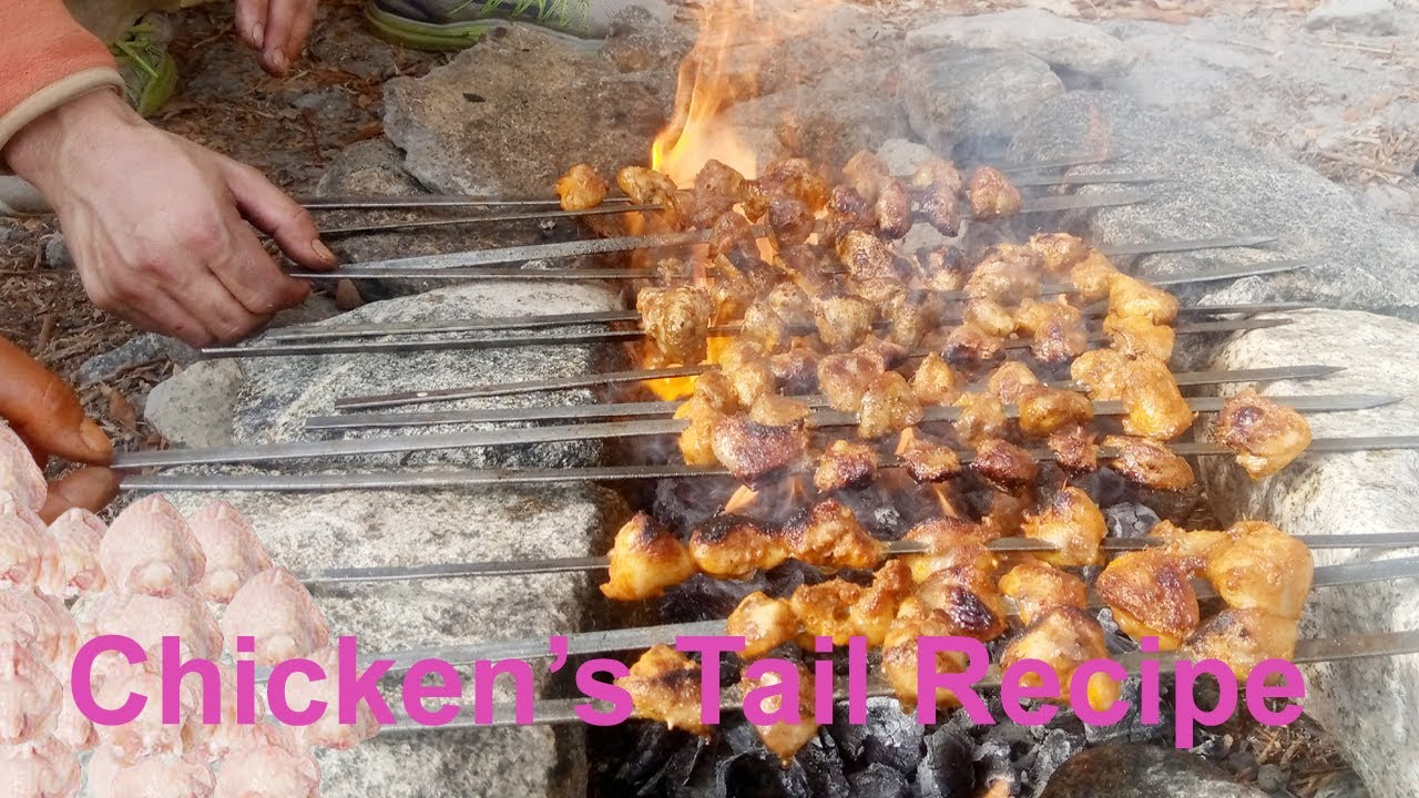 Chicken Tail's recipe / Chicken tial's kabab - YouTube