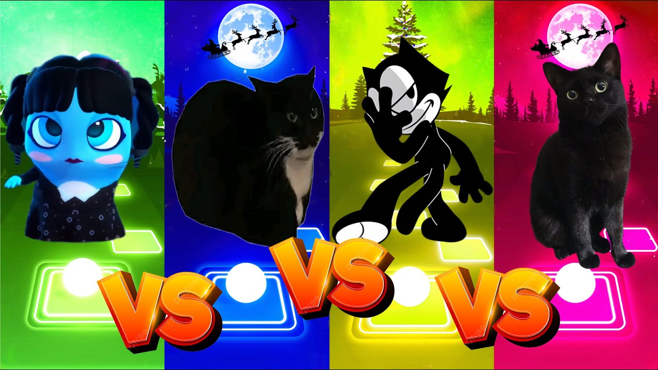 🔴 Cartoon Wednesday 🔴 Maxwell Cat 🔴 Cartoon Cat 🔴 Cute Cat 🔴 Tiles Hop ...