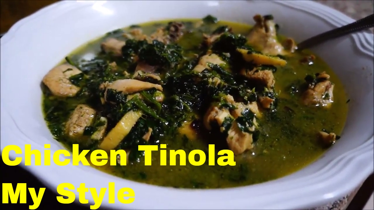 Chicken Tinola - YouTube
