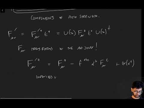 QFT2 Lecture 7c: Classical Yang-Mills theory - YouTube