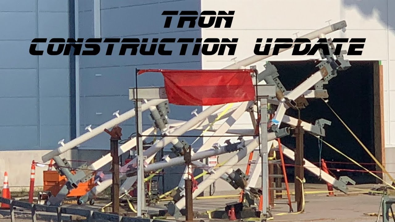Tron Construction Update - YouTube