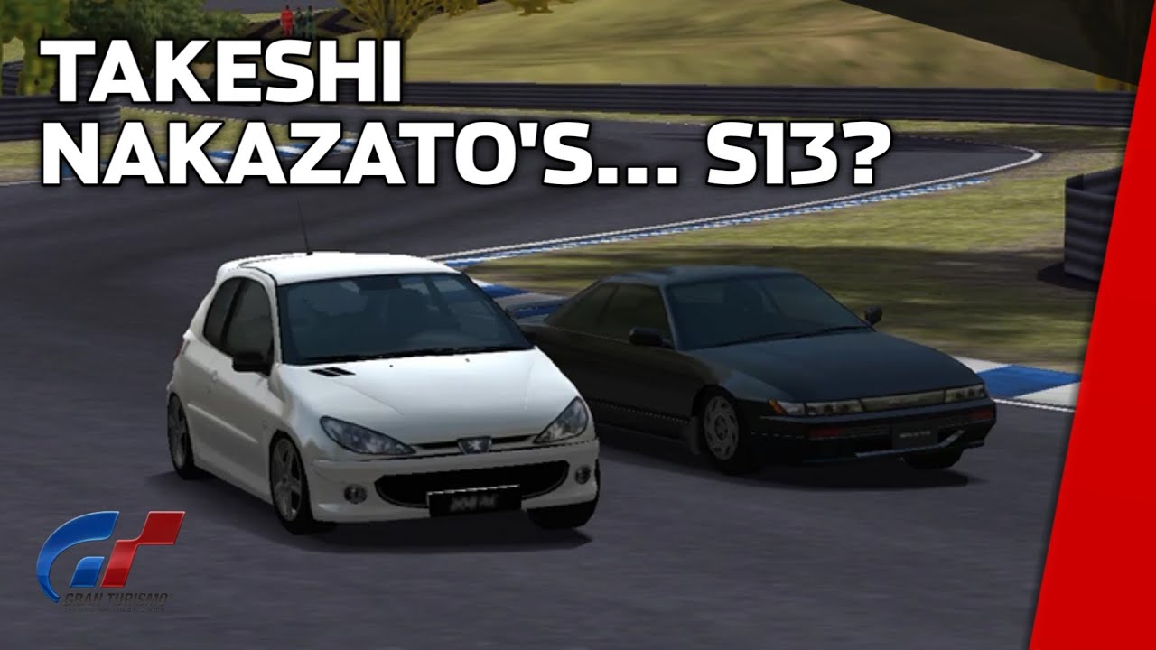Nakazato's... S13? | Gran Turismo PSP - 1988 Nissan SILVIA K's - YouTube