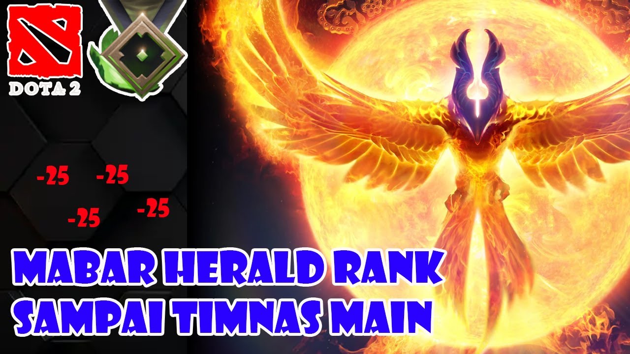 MMR "300" POS 4 AND 5- MABAR HERALD RANK DOTA 2 - Livestreaming - YouTube