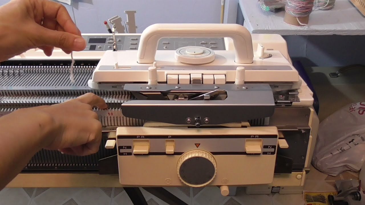 Ribber Brother KR 830 - YouTube