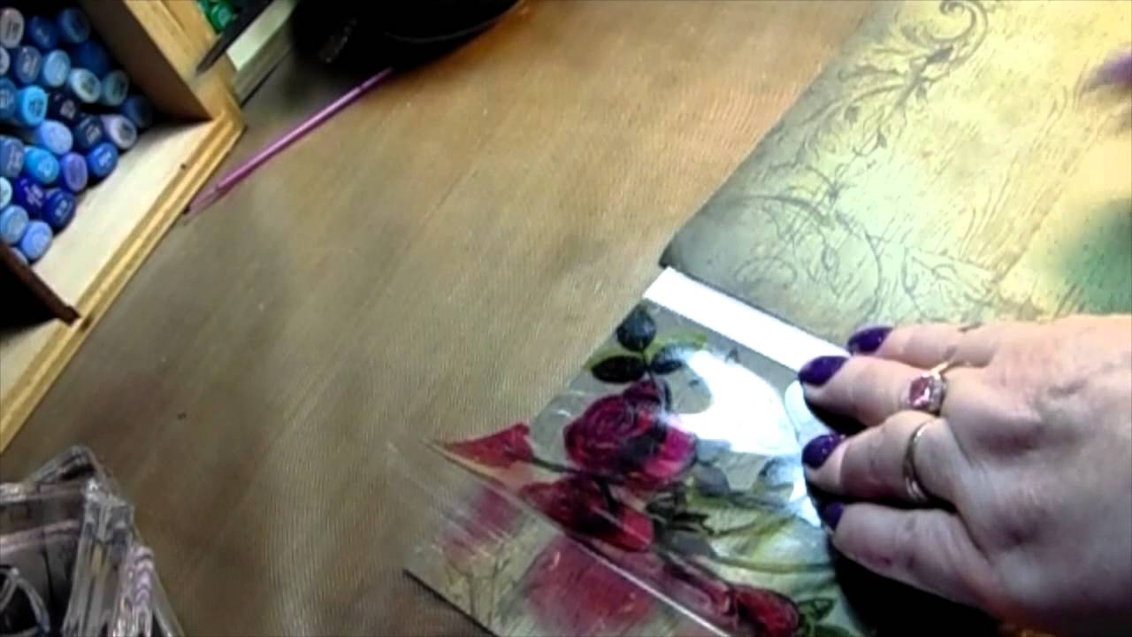Trifold Acetate Technique Part 1 of 2 - YouTube
