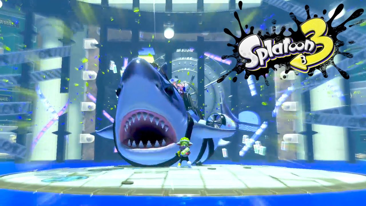 Splatoon 3 - Part 13: A Master At Work - YouTube